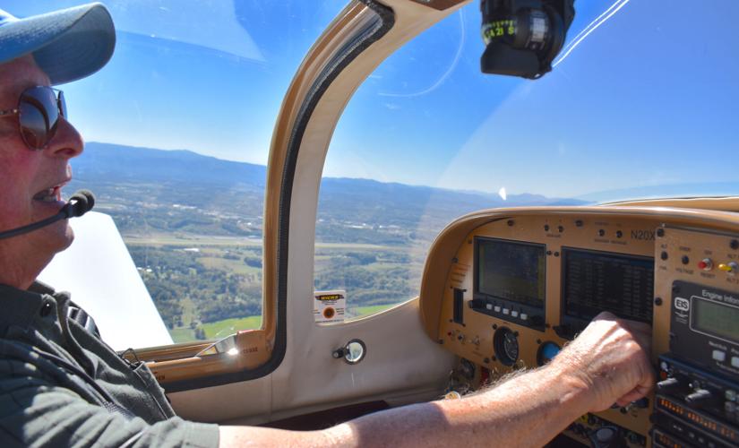60 Years In Flight: Local Pilot Jerry Hope Receiving Wright Brothers ...