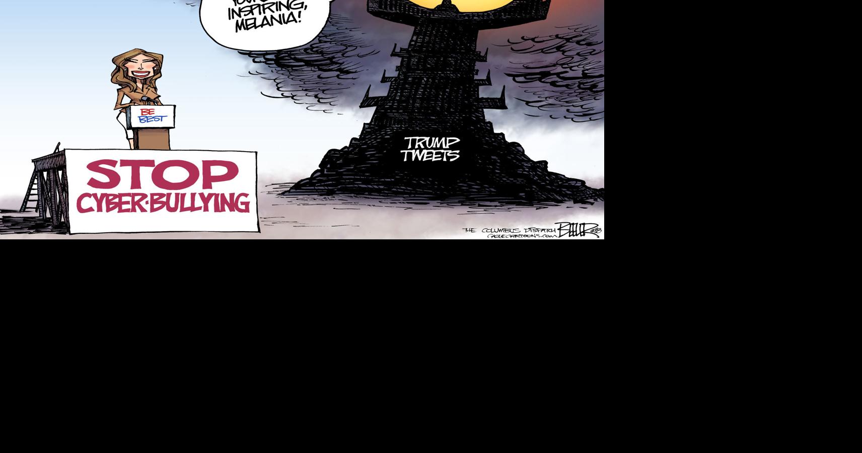 Melania Vs. Donald | Editorial Cartoons | greenevillesun.com