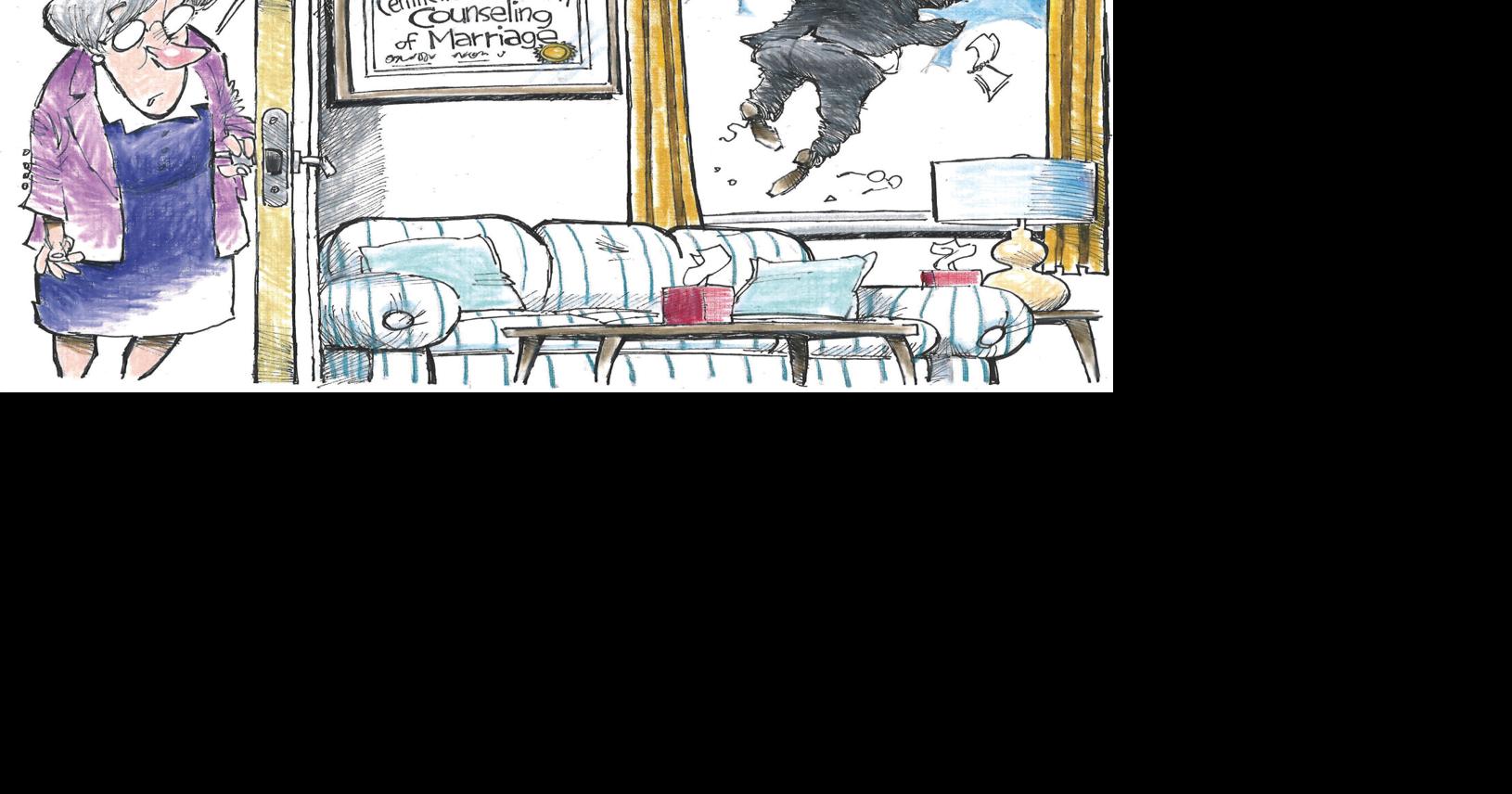 Polarized America | Editorial Cartoons | greenevillesun.com