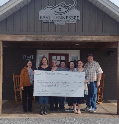East TN Title and Escrow Gives To Agriculture Education Foundation ...