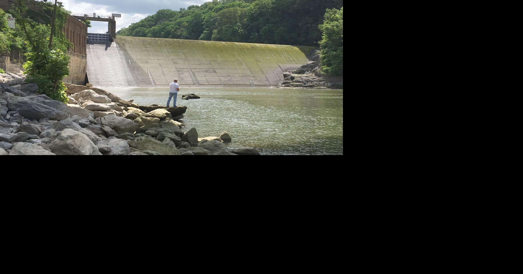 Nolichucky River Dam Goes 'Dry' For Inspection | Local News ...