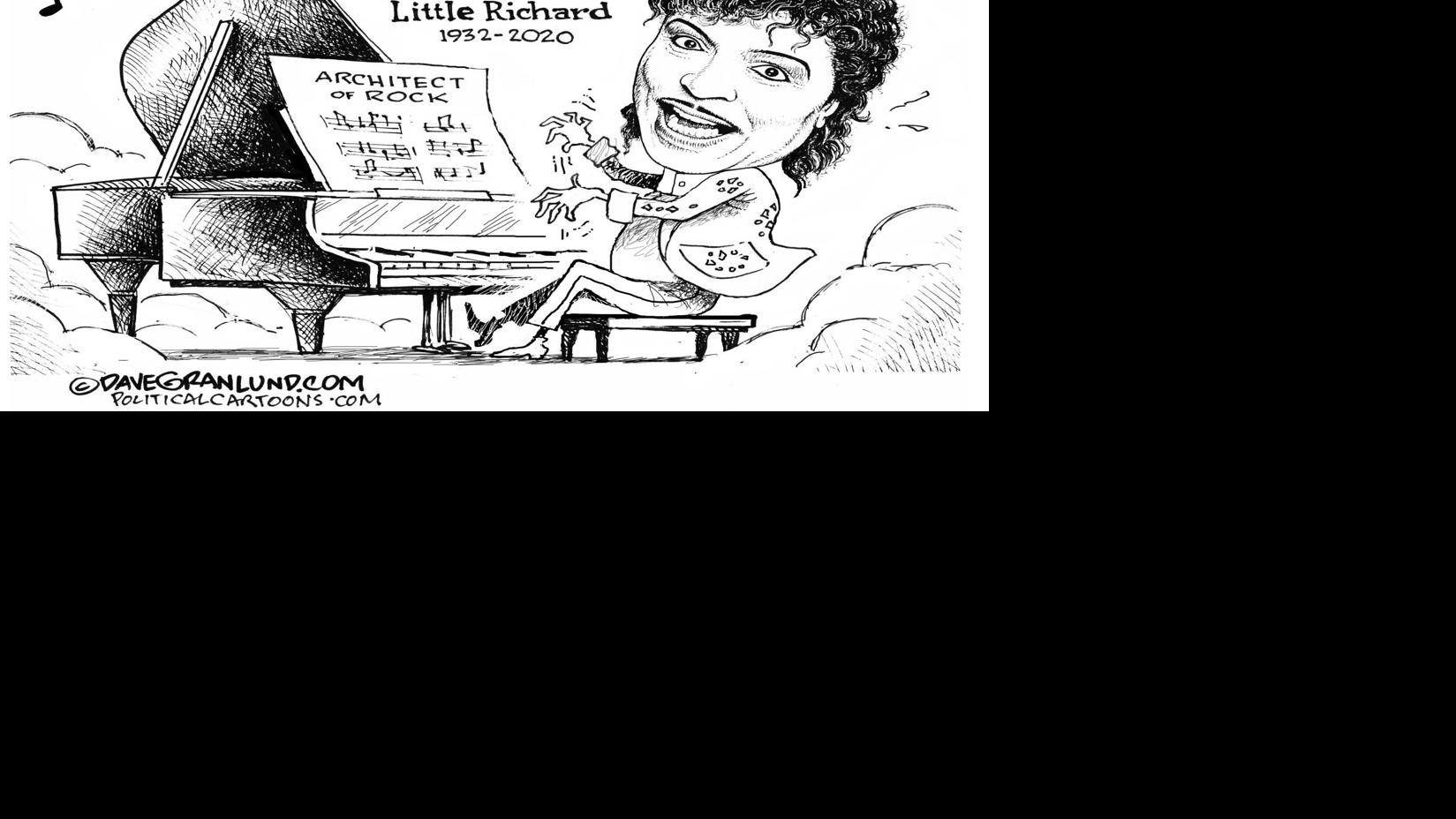 Little Richard Tribute | Editorial Cartoons | greenevillesun.com