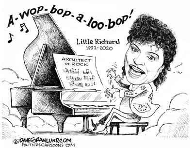 Little Richard Tribute | Editorial Cartoons | greenevillesun.com