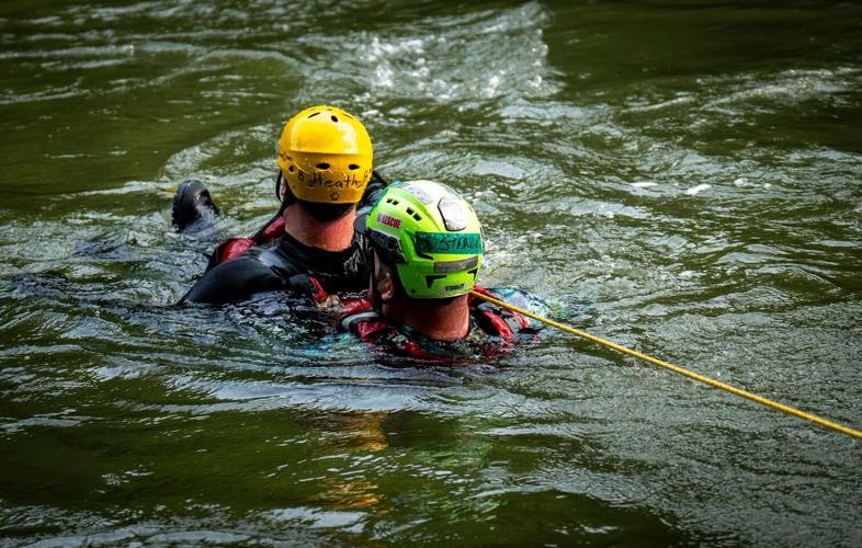 Greeneville Emergency & Rescue Squad Members Participate In Swift-Water ...