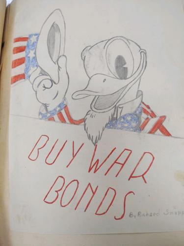 Historic Drawings By Local Sculptor Richard Snapp Returned To Family ...