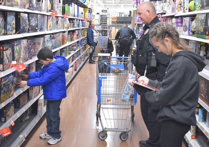Shop With A Cop Shares Smiles, Gifts With Kids | Local News ...