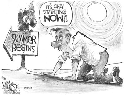 Summer Solstice | Editorial Cartoons | greenevillesun.com