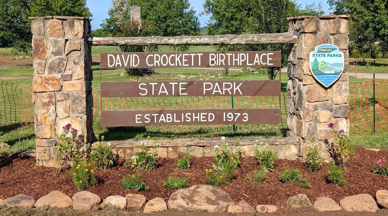 Crockett Birthplace Park To Host First Day Hike As Part Of Nation's ...