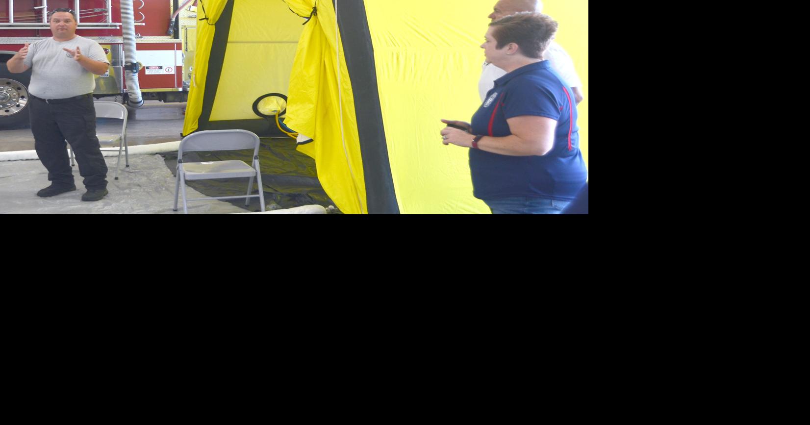 Health-Care Providers Shown Hazmat Procedures | Local News ...