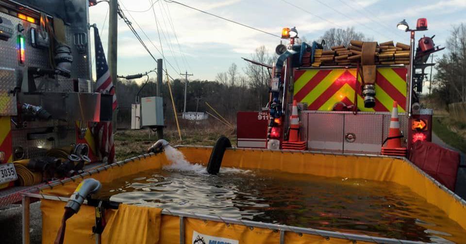 Greystone Road Fire Quickly Contained | Local News | greenevillesun.com