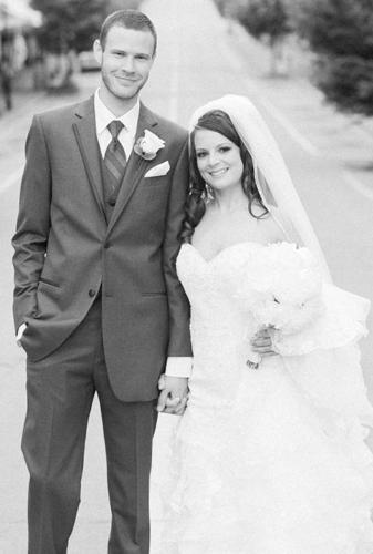 Christy Johnson Weds Joseph Vogt II | Bridal | greenevillesun.com