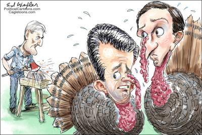 Sharpening The Ax | Editorial Cartoons | greenevillesun.com