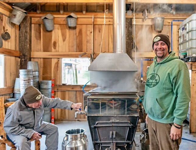 Sap, Syrup And Smiles Seen At Maple Grove Farm's Open House | Local ...
