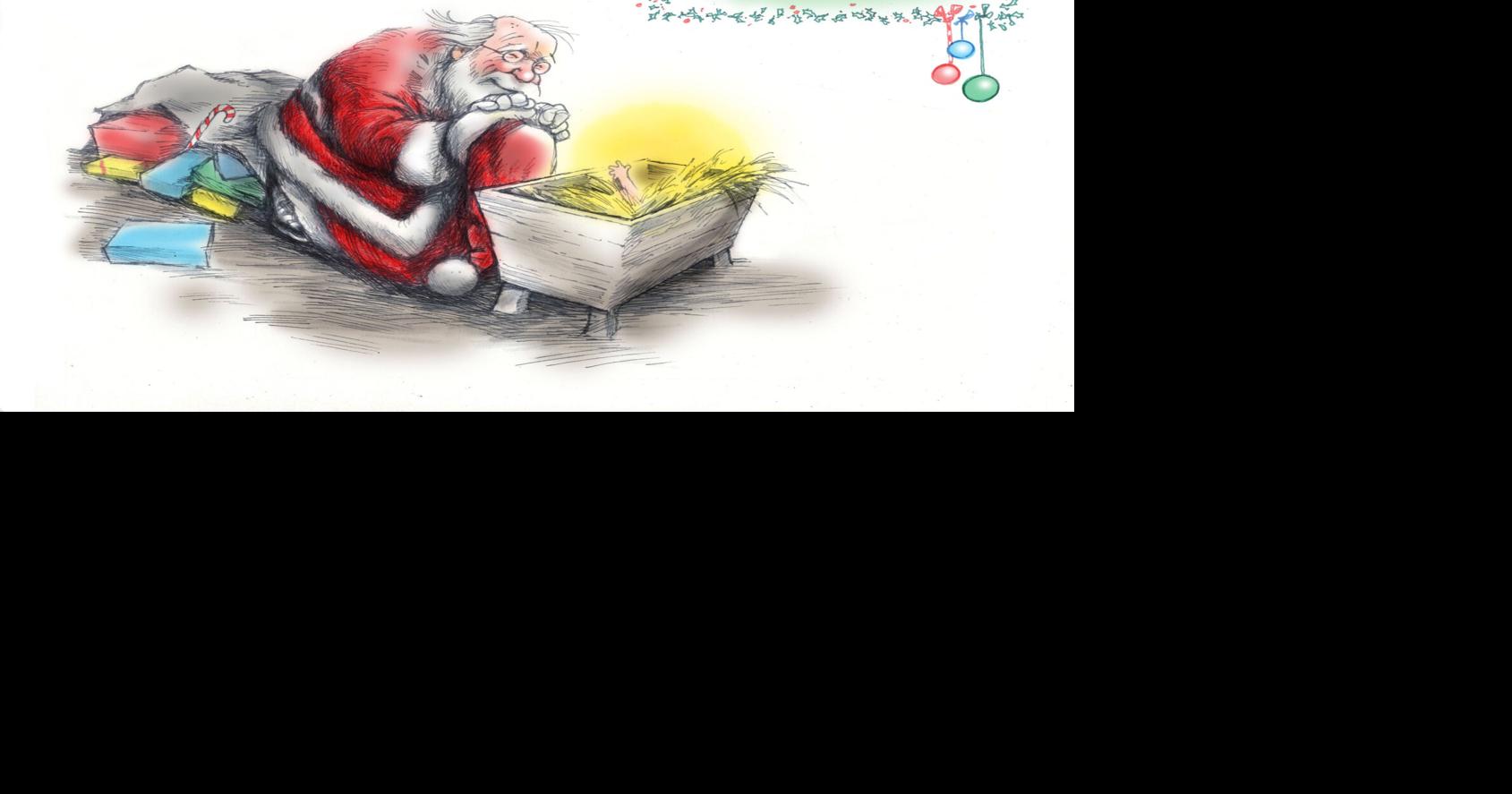 The Reason For The Season | Editorial Cartoons | greenevillesun.com