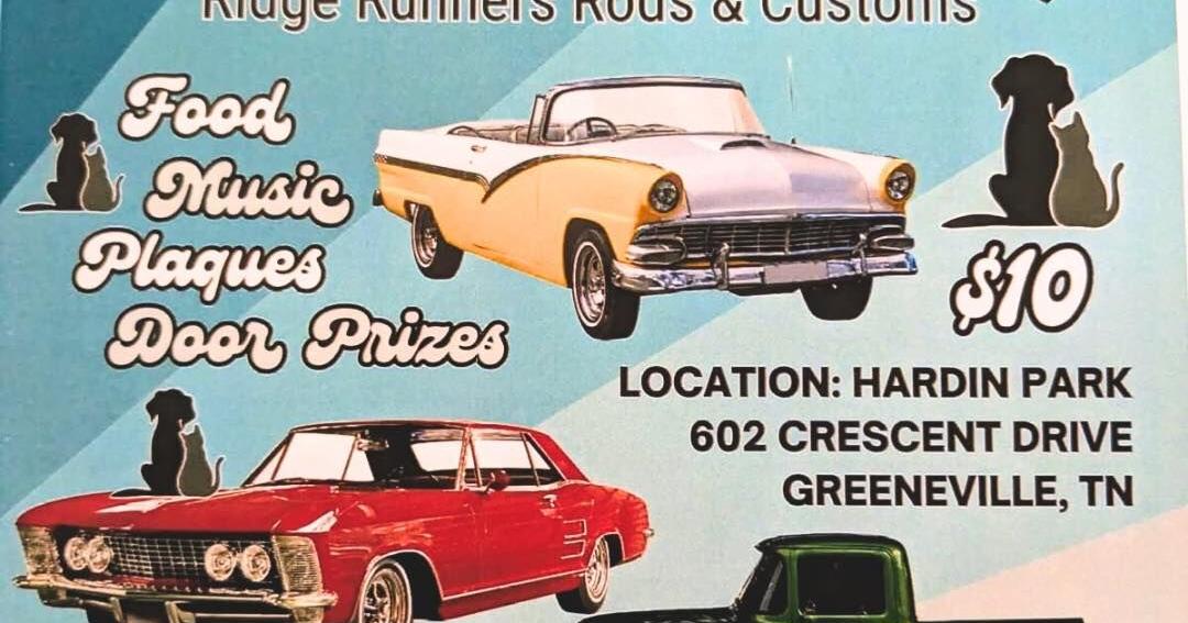 33rd Annual Ridge Runners Car Show Set June 7; Donations To Be Accepted ...