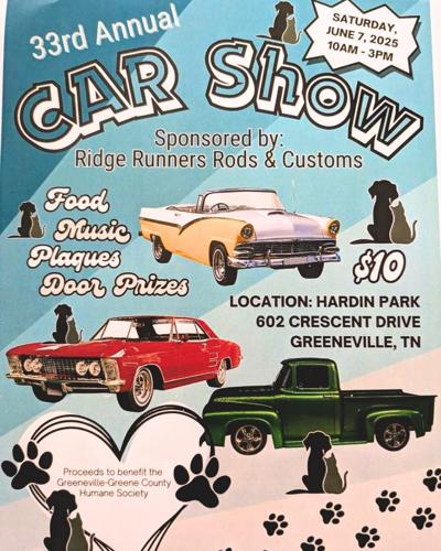 33rd Annual Ridge Runners Car Show Set June 7; Donations To Be Accepted ...