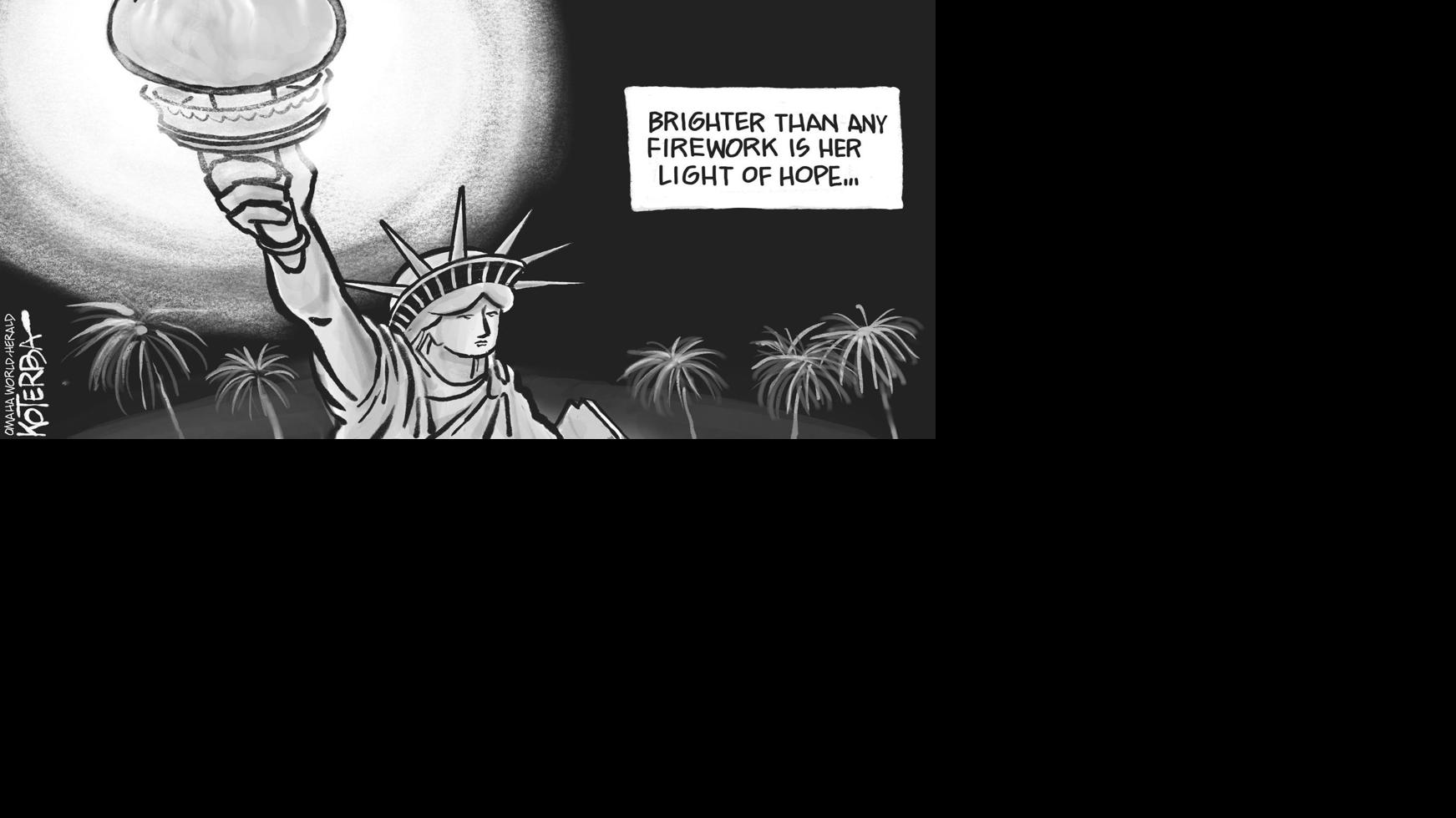 Light Of Hope | Editorial Cartoons | greenevillesun.com