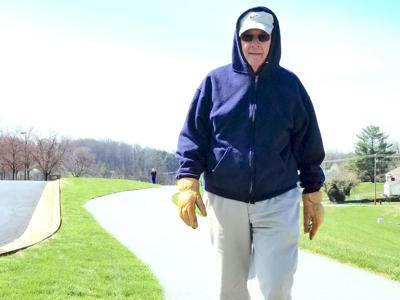 Brisk Walks Combat Biting Cold | Local News | greenevillesun.com