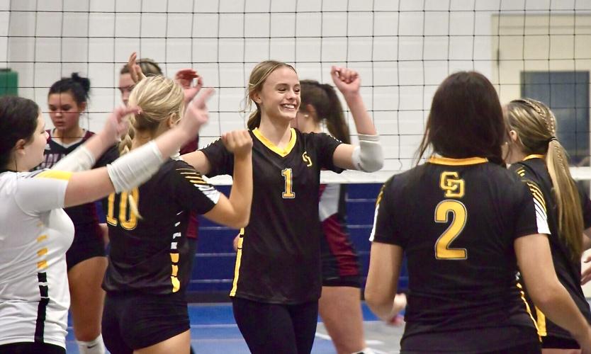 Lady Knights Get Sweep Over Lady Rebels | Sports | greenevillesun.com