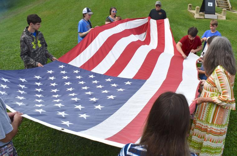 Flag Day Recognized With Flag Retirement Ceremony At Andrew Johnson ...