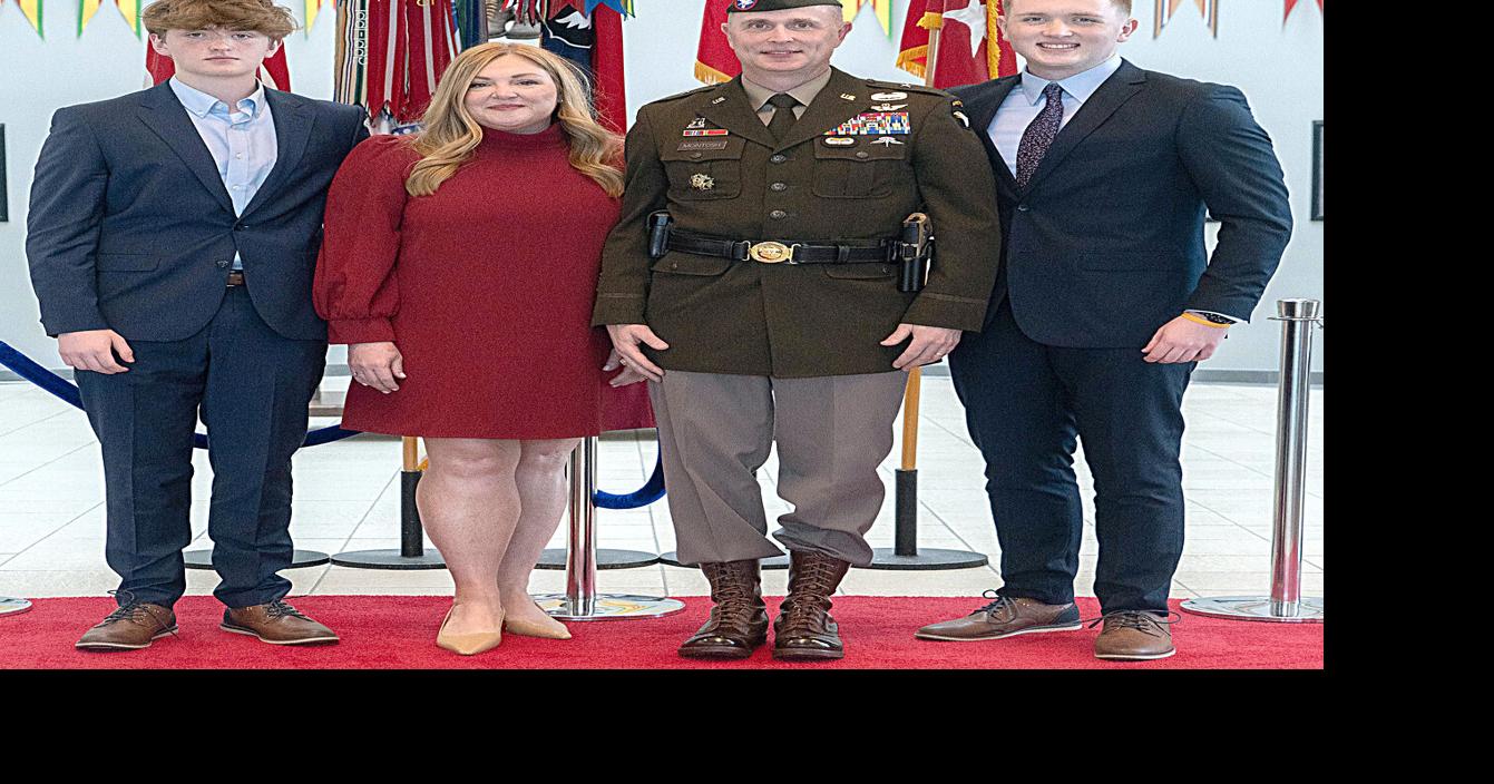 Chuckey Native Travis McIntosh Promoted To Army Brigadier General ...