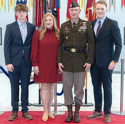 Chuckey Native Travis McIntosh Promoted To Army Brigadier General | Local News | greenevillesun.com