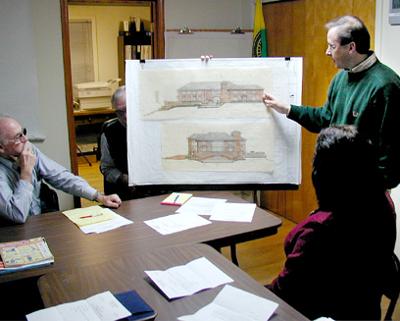 Bids For New Tusculum Library Slated To Be Opened On March 6 | News ...