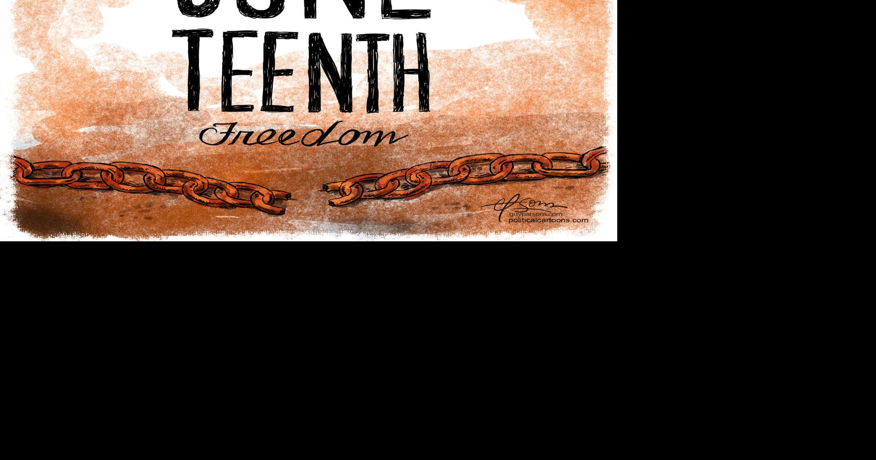 Juneteenth Holiday | Editorial Cartoons | greenevillesun.com