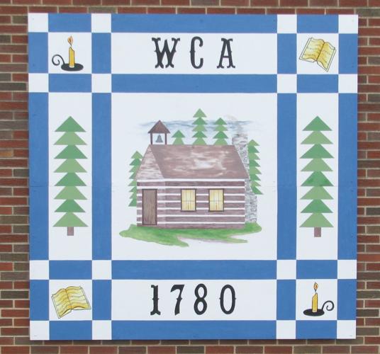 Washington College Academy Dedicates Quilt Trail Block | Living ...