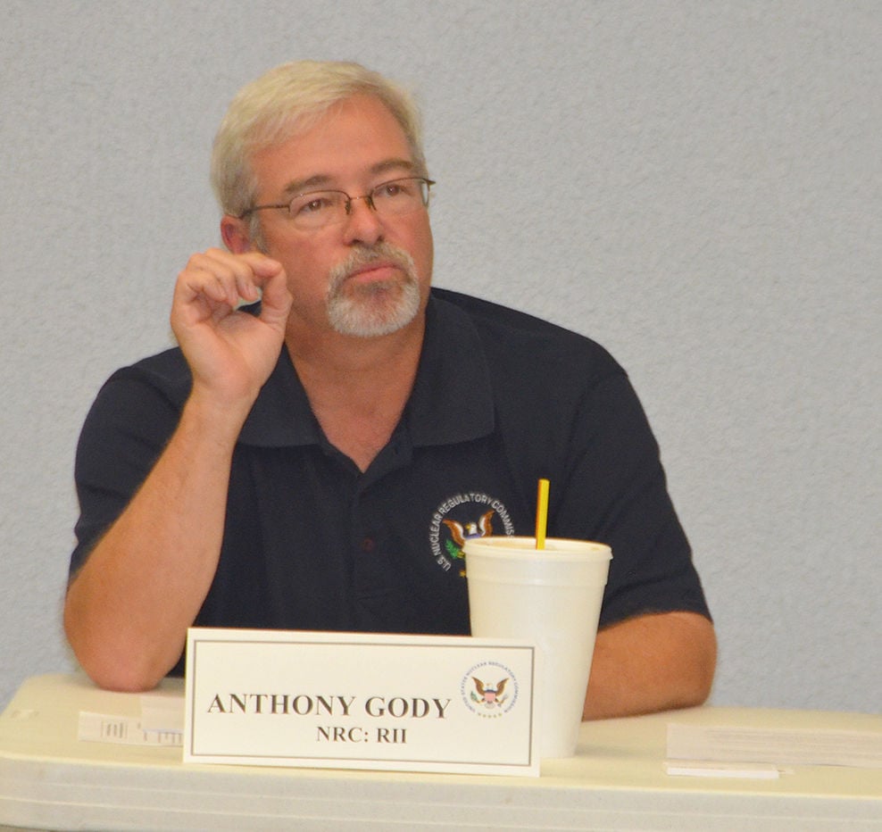 NFS Critics Voice Concerns; NRC Stresses Nuclear Safety | Gallery ...