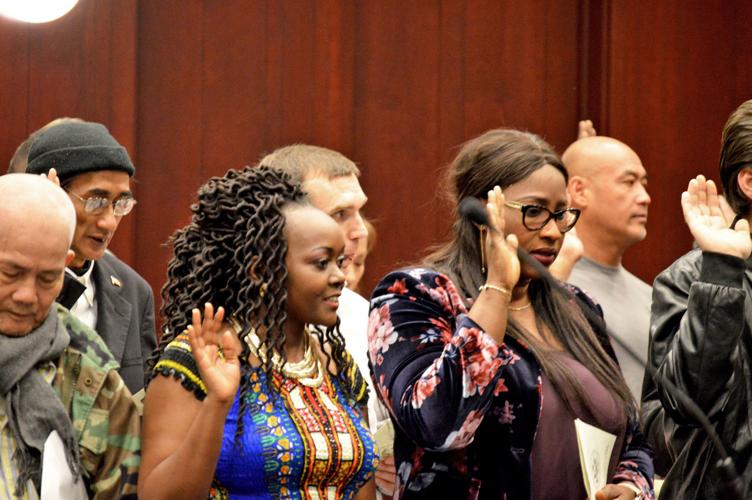 40 Become Newest US Citizens | Local News | greenevillesun.com