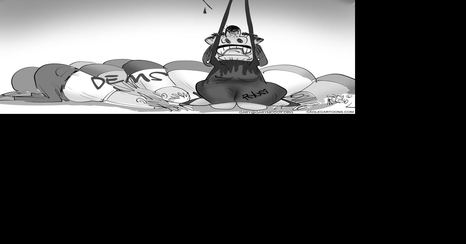 The Impeachment Pen | Editorial Cartoons | greenevillesun.com