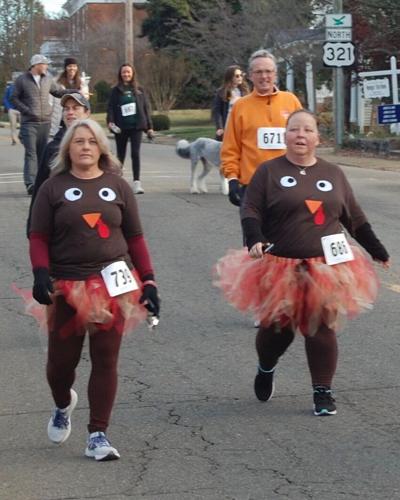 Residents Participate In 8th Annual Thanksgiving Morning Turkey Trot ...