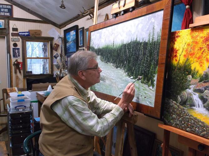 Ronnie Luttrell To Be Featured At Mason House Gallery | Living ...