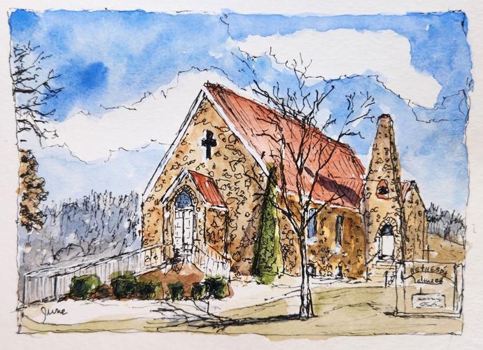Works Of David Martin June On Display At Mason House Gallery | Local ...