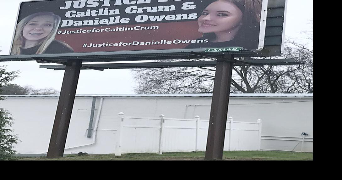 'Justice For Caitlin Crum & Danielle Owens' Billboard Up In Greeneville ...