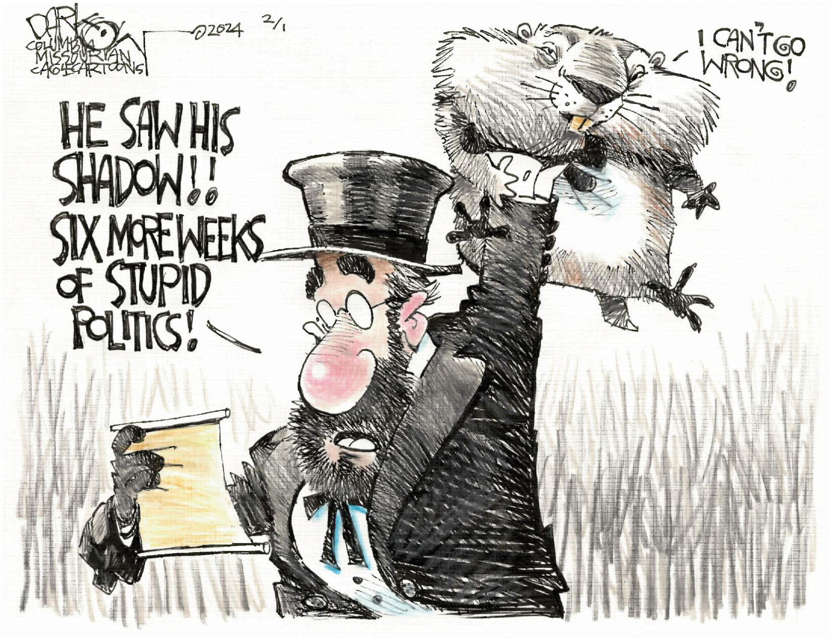 Groundhog Day | Editorial Cartoons | greenevillesun.com