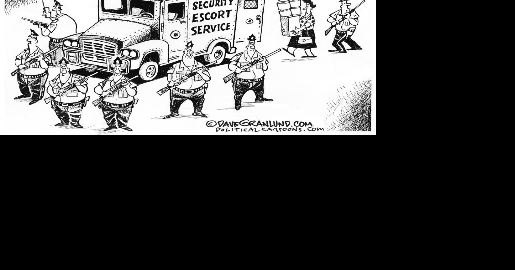 Toilet Paper Security | Editorial Cartoons | greenevillesun.com