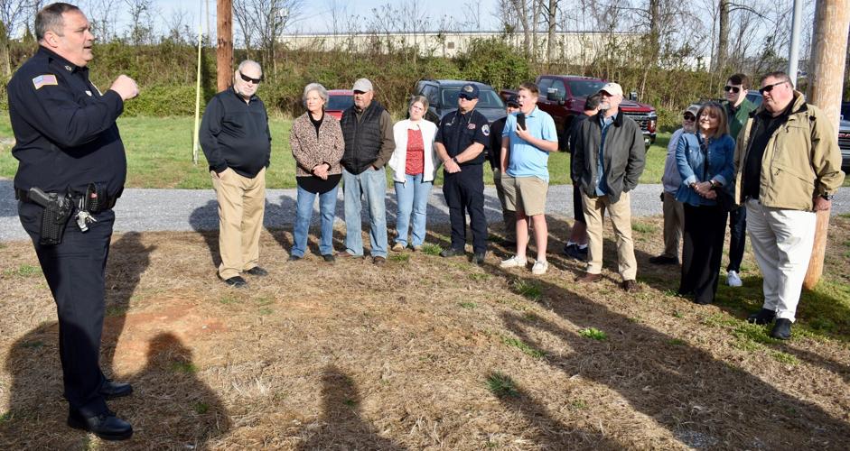 Long Bore Range At Firearms Complex Dedicated To Former Police Chief ...