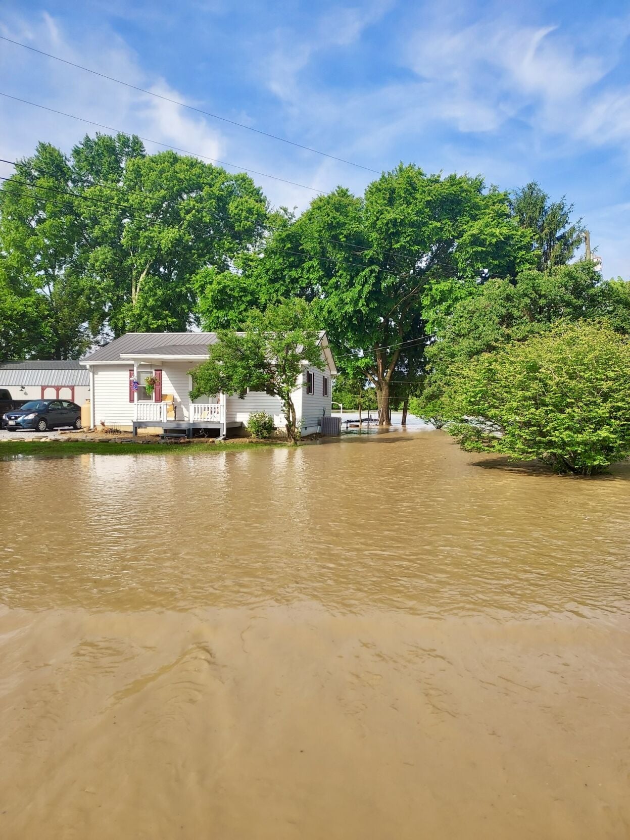 SW Greene County cleans up after heavy rain Thursday morning | Local ...