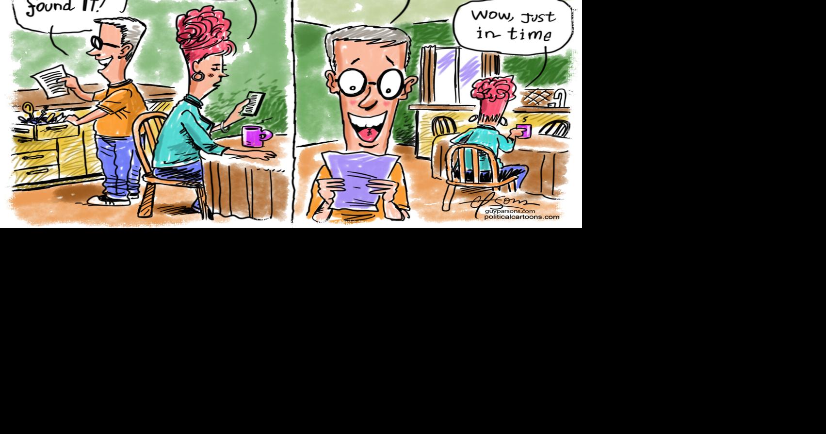 New Year's Resolutions | Editorial Cartoons | greenevillesun.com