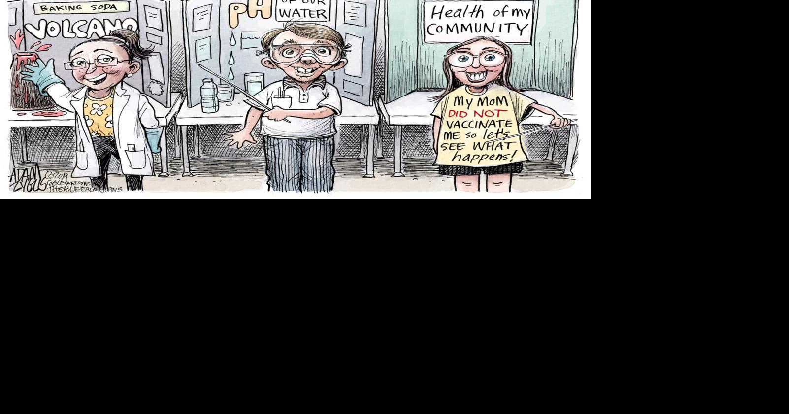 Vaccinations | Editorial Cartoons | greenevillesun.com