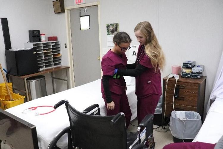 Future Nurses Starting Early At SGHS | Education | greenevillesun.com