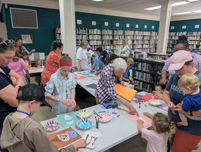 Library's Summer Reading Program In Full Swing | Living ...