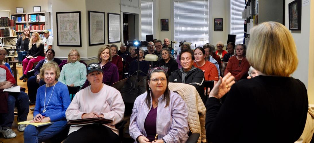 History Month Kicks Off With Genealogy Seminar | Local News ...