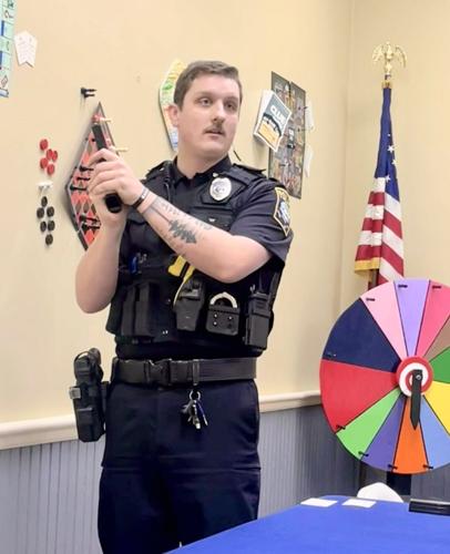 Roby Members Heard Gun Safety Talk From Greeneville Police Officer ...