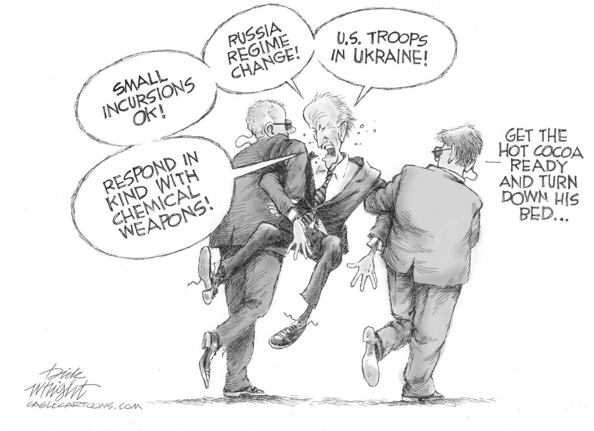 Biden Gaffes | Editorial Cartoons | greenevillesun.com