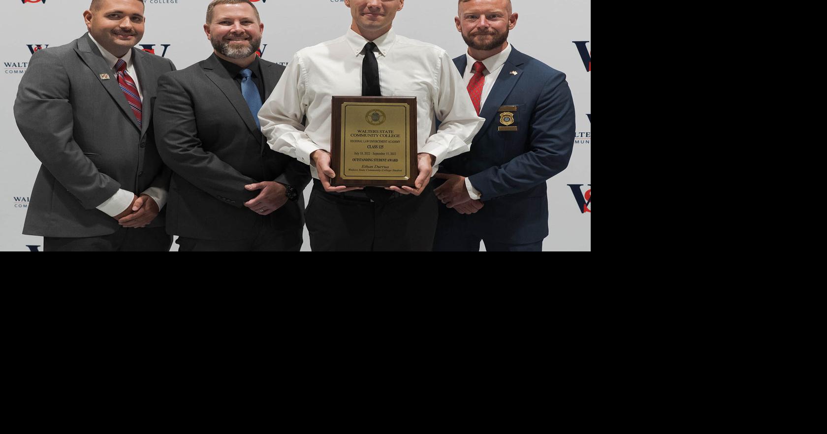 Durrua Named Outstanding Student At WSCC Law Enforcement Academy ...