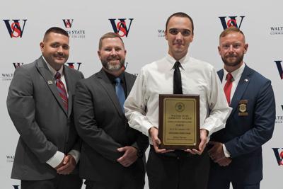 Durrua Named Outstanding Student At WSCC Law Enforcement Academy ...