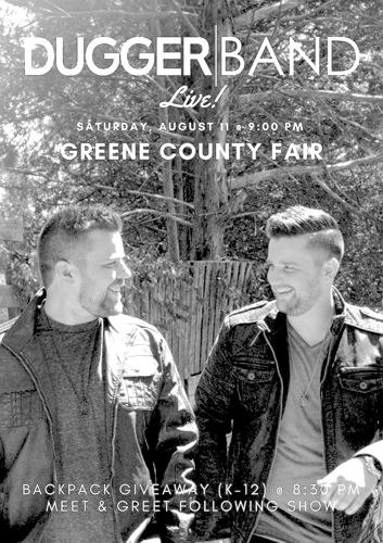 Greene County Fair To Host The Dugger Band Saturday | Local ...